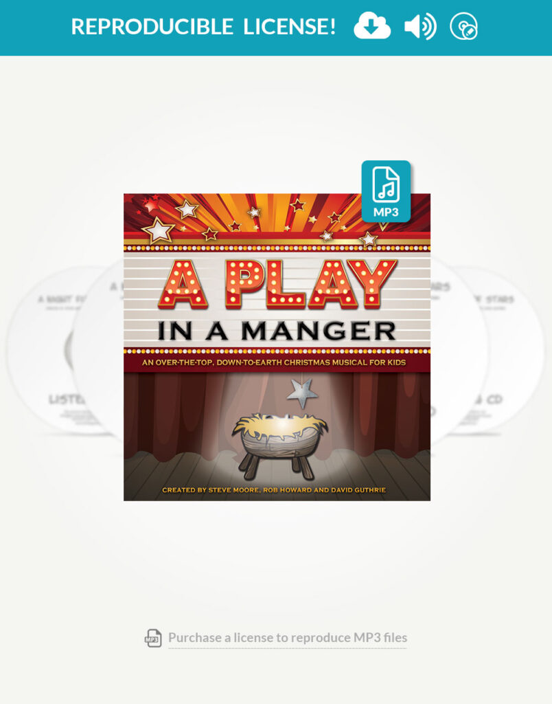A Play in a Manger – Little Big Stuff