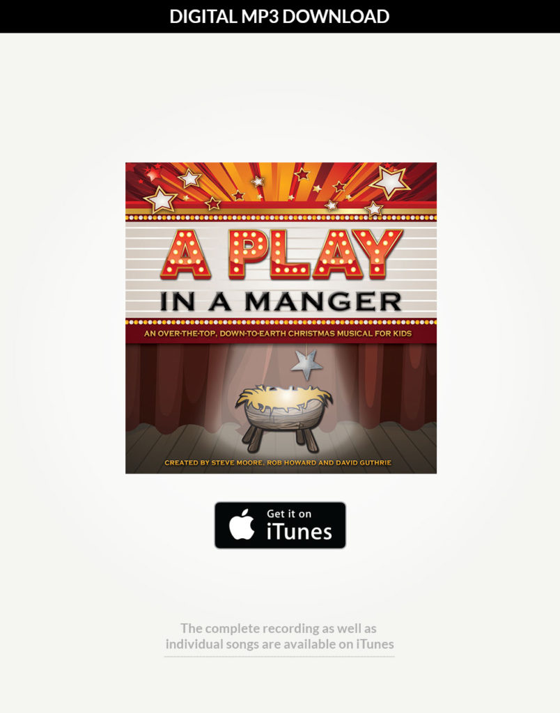 A Play in a Manger – Little Big Stuff