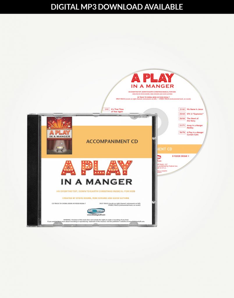 A Play in a Manger – Little Big Stuff