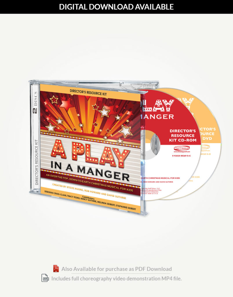 A Play in a Manger – Little Big Stuff
