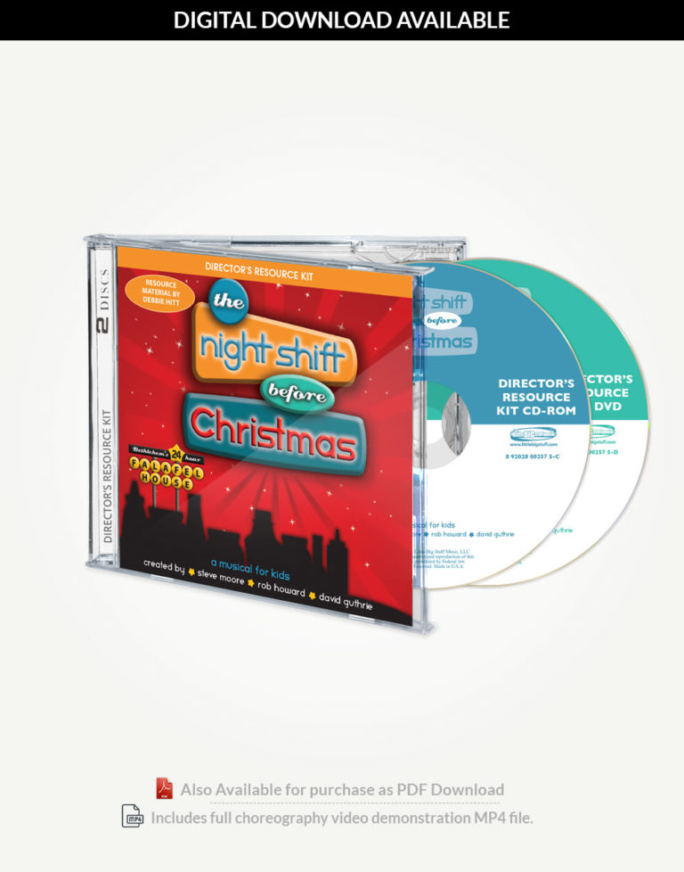 The Night Shift Before Christmas – Little Big Stuff