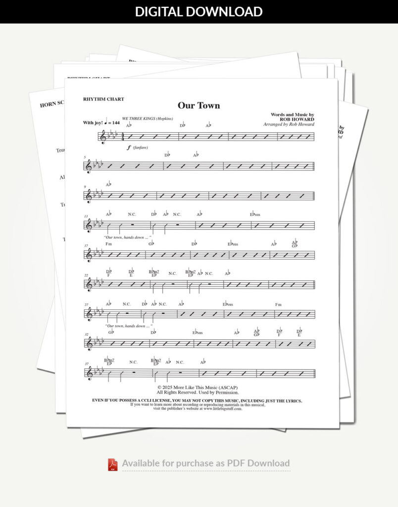 Christmas Eve Rhythm Charts – Little Big Stuff